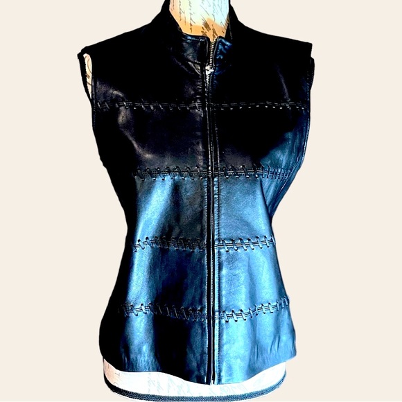 Peter Nygard | Jackets & Coats | Vintage Nygard Collection Black ...